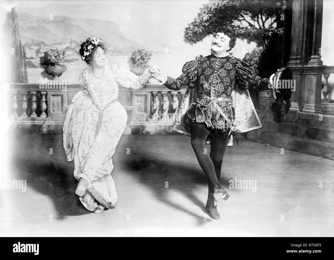 A promotional or behind-the-scenes photograph from *Much Ado About ...