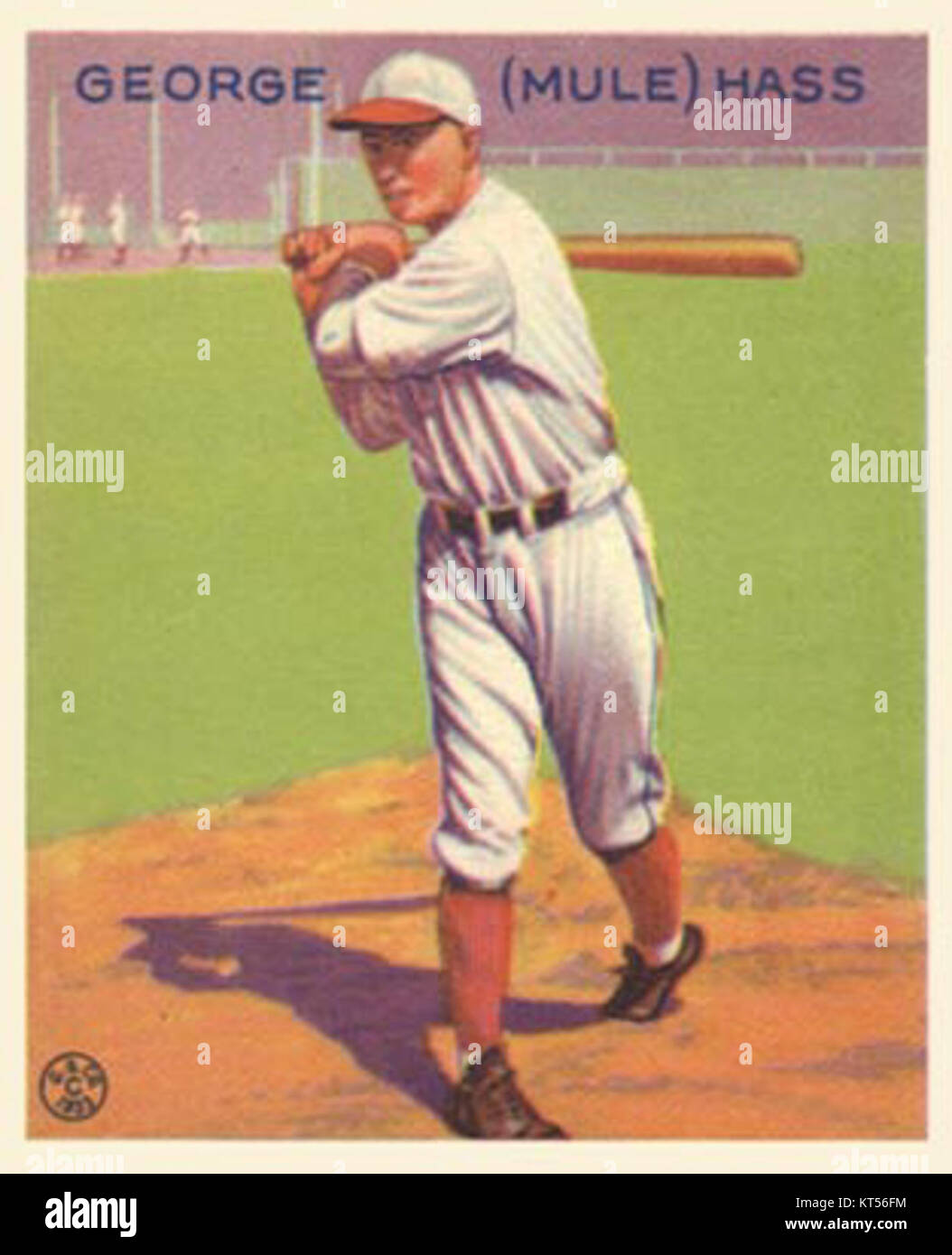 A Goudey card featuring a mule from the MuleHass collection, part of a ...