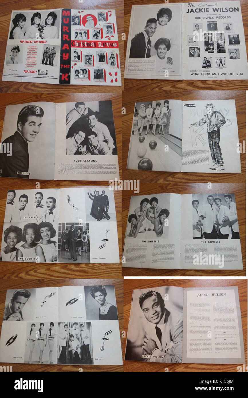 'Murray the Ks Christmas Revue 1962' was a television special featuring ...