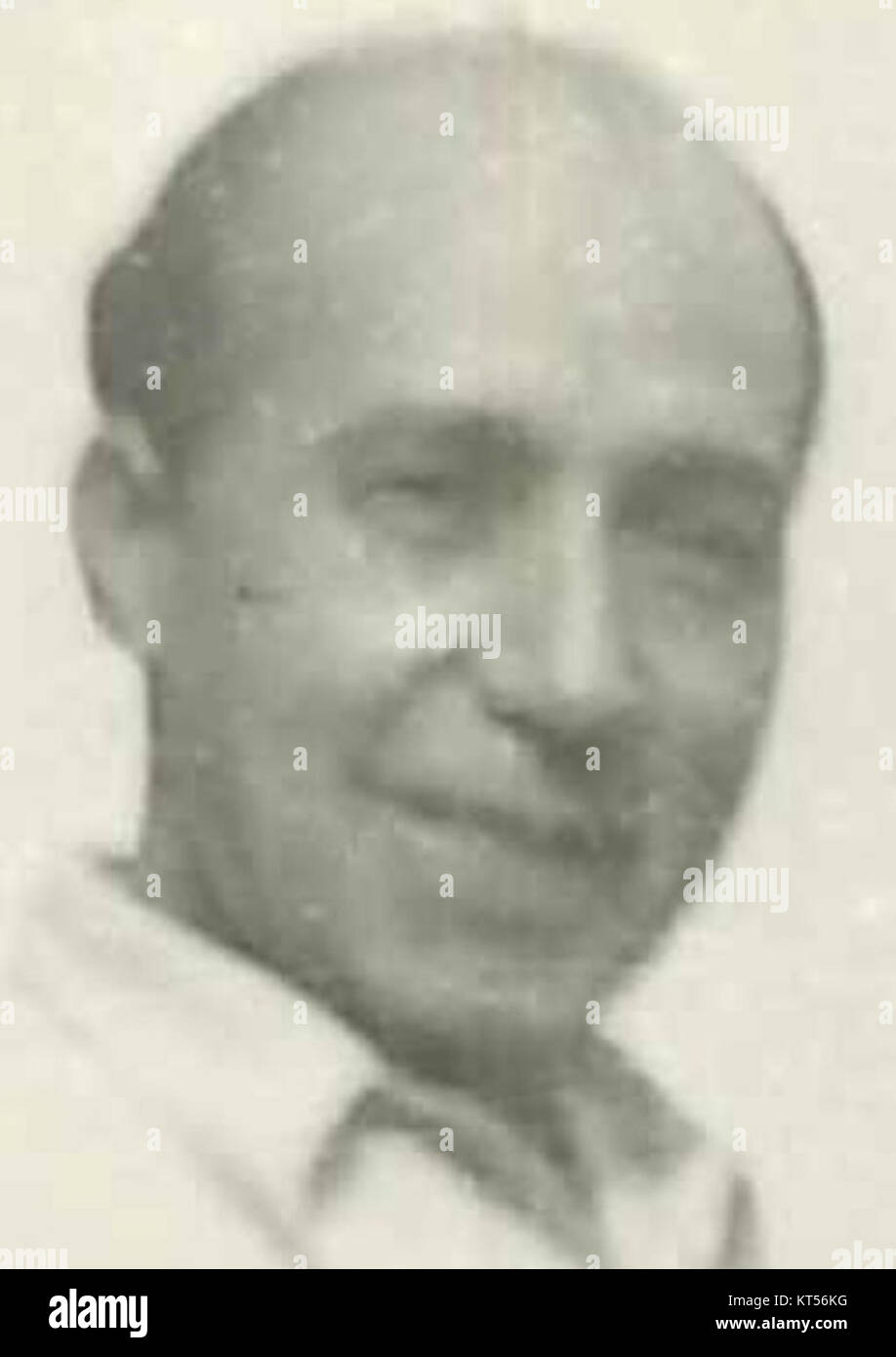 Mustafa Osman, pictured in 1953, was a prominent figure in his field ...