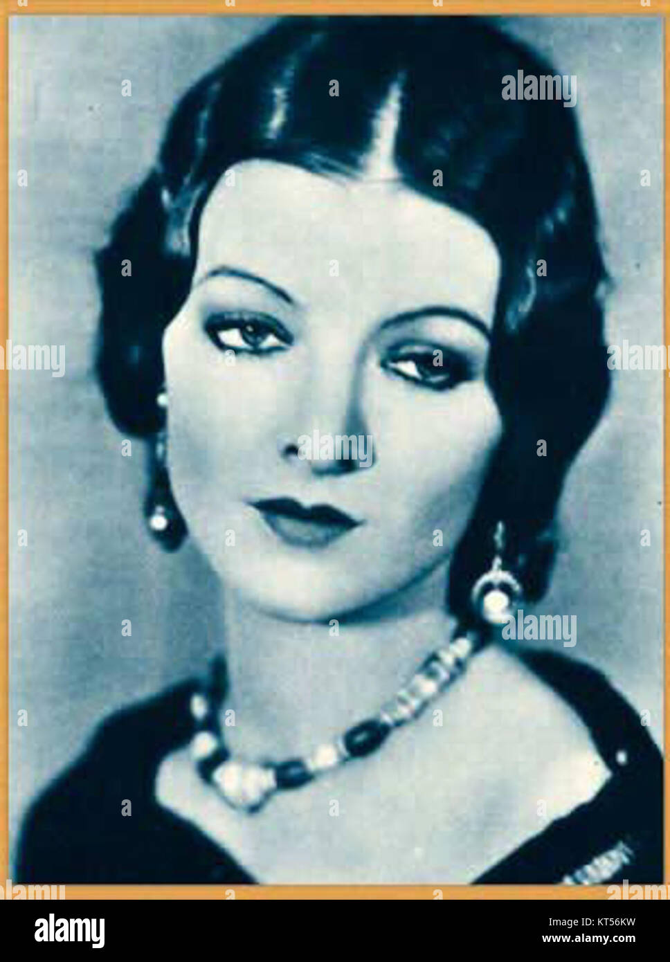 Myrna Loy was a renowned American actress, featured in 'Stars of the ...