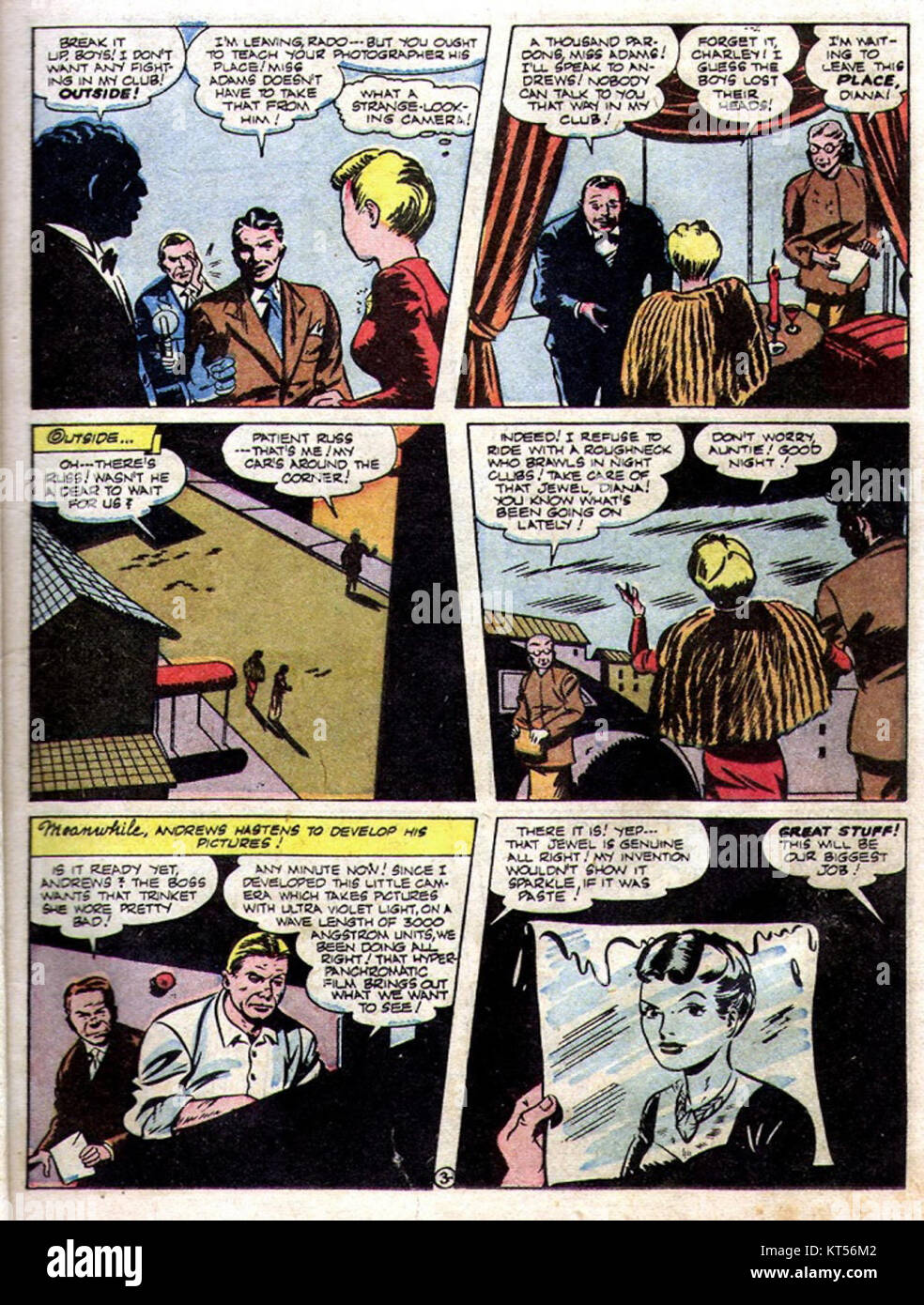 Americas Best Comics features a comic book from the series, showcasing ...