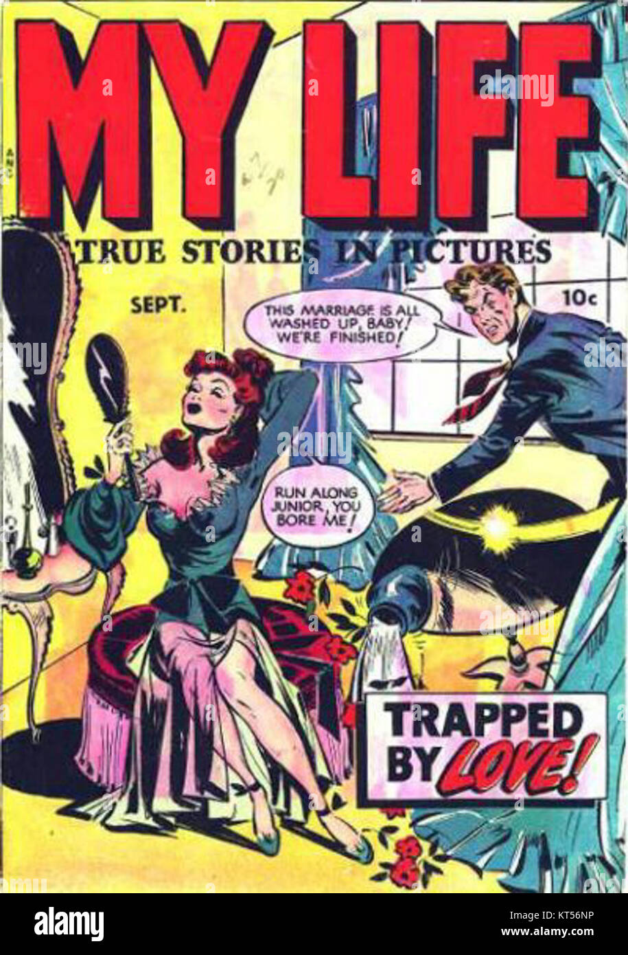 My Life first issue Stock Photo - Alamy