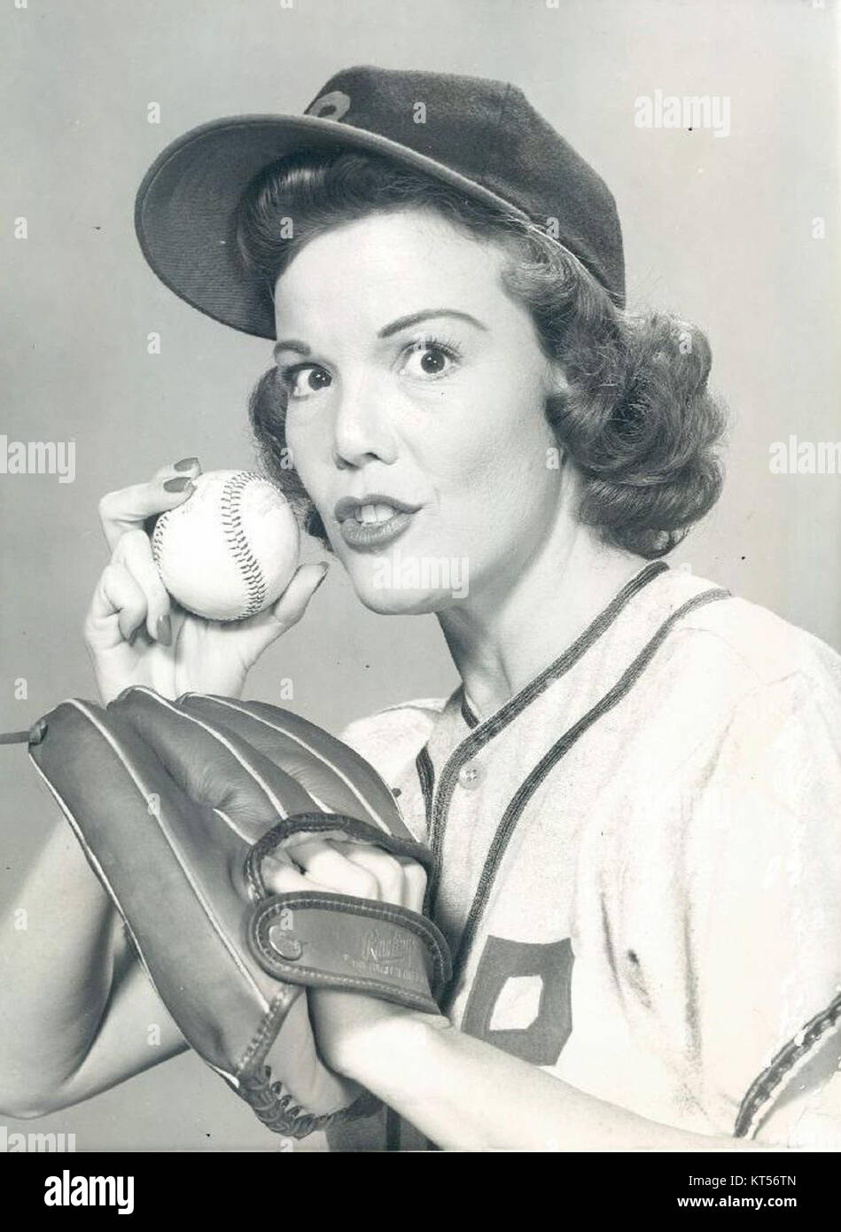 Nanette Fabray, an American actress and singer, is pictured in 1957 ...