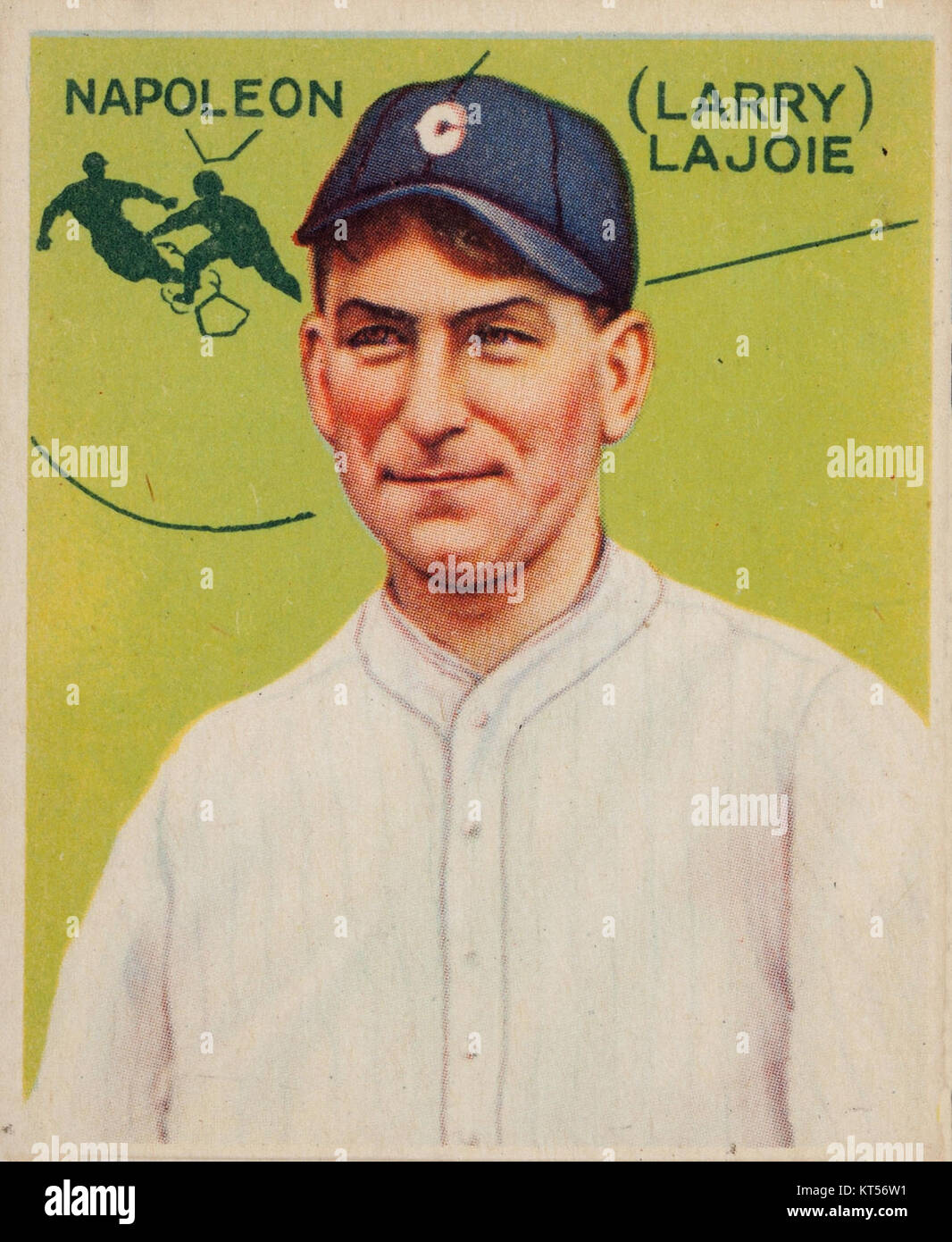 The Napoleon Lajoie Goudey Card is a collectible trading card featuring ...