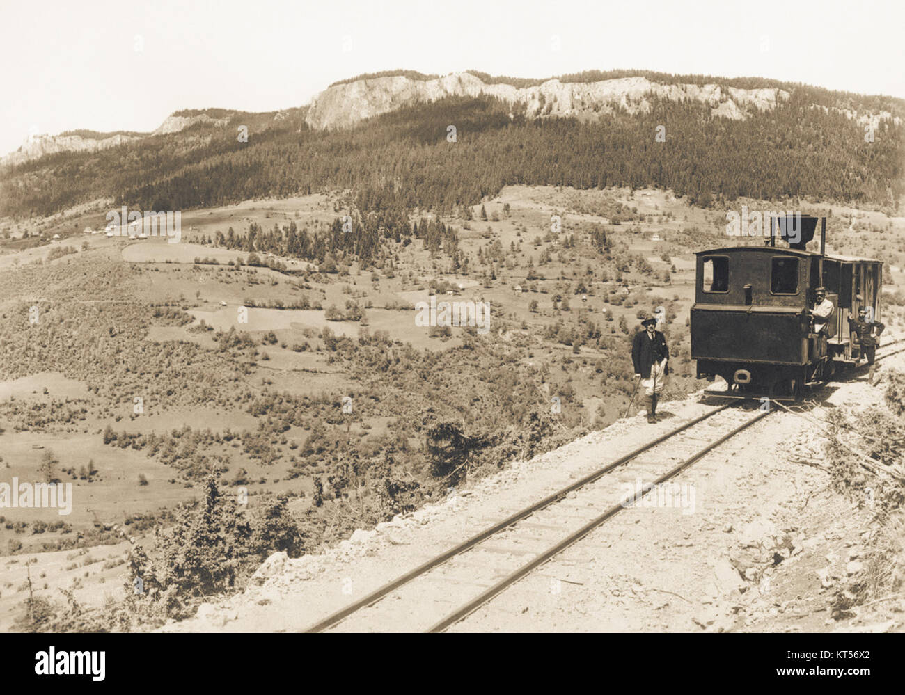 The Narrow-Gauge Railway Ostbahn connects Feltrinelli with Podgrab ...