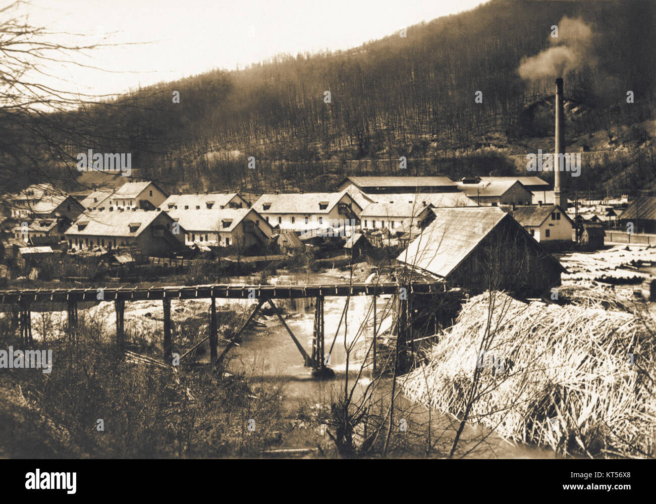 The narrow-gauge Ostbahn Railway, located between Feltrinelli and ...