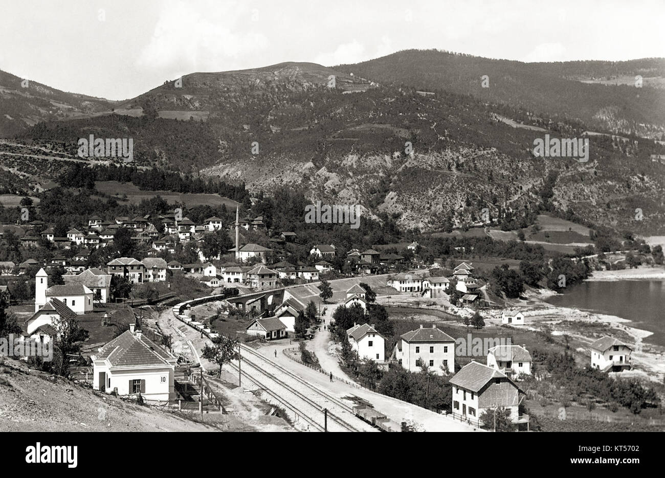 The Narrow-Gauge Railway Ostbahn Station-Ustikolina is part of a ...