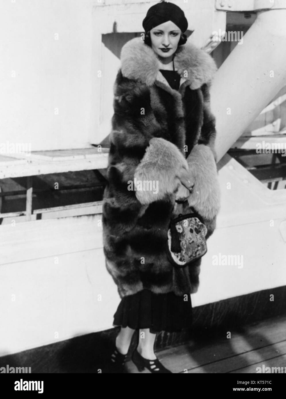 Natacha Rambova, an American actress and designer, and former wife of ...