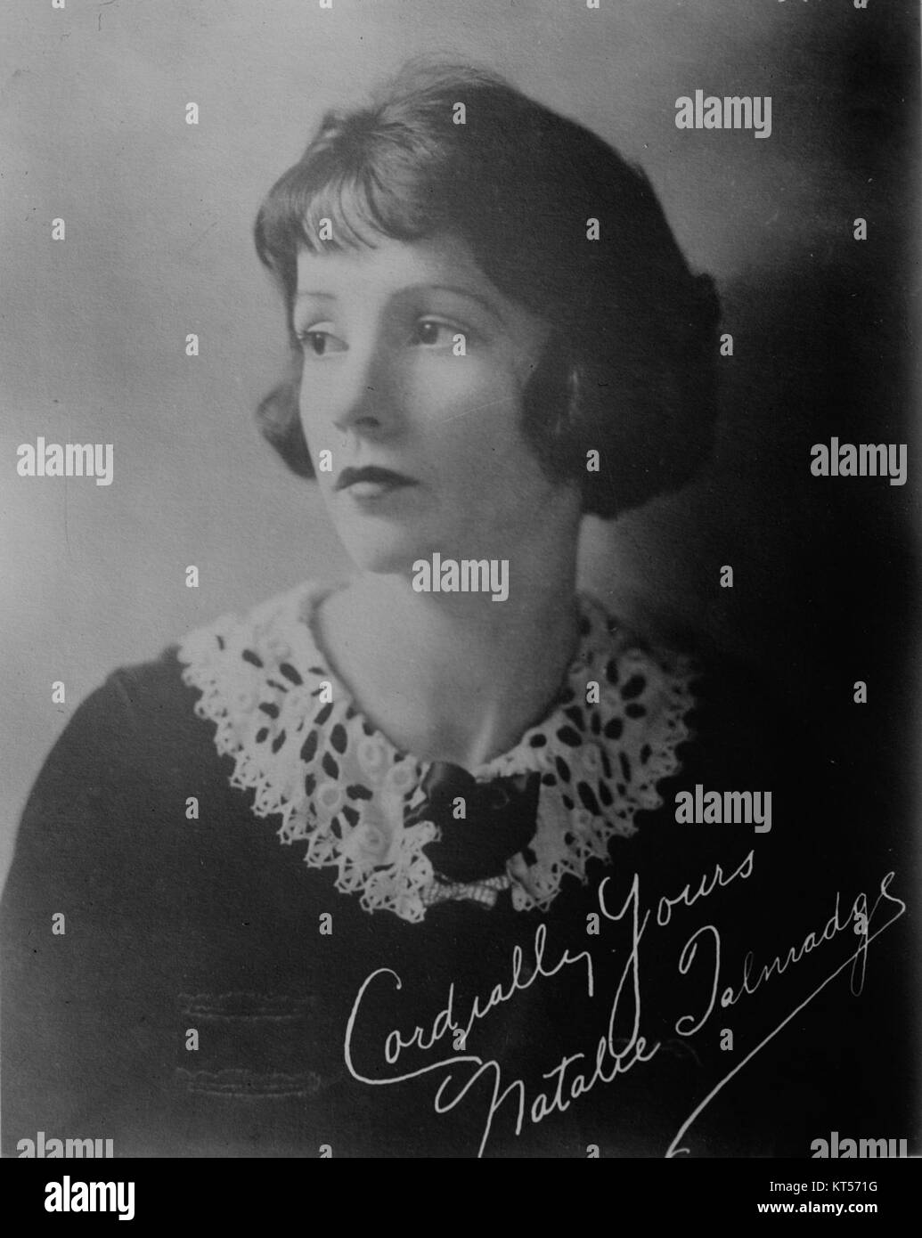 Actress natalie roles Black and White Stock Photos & Images - Alamy