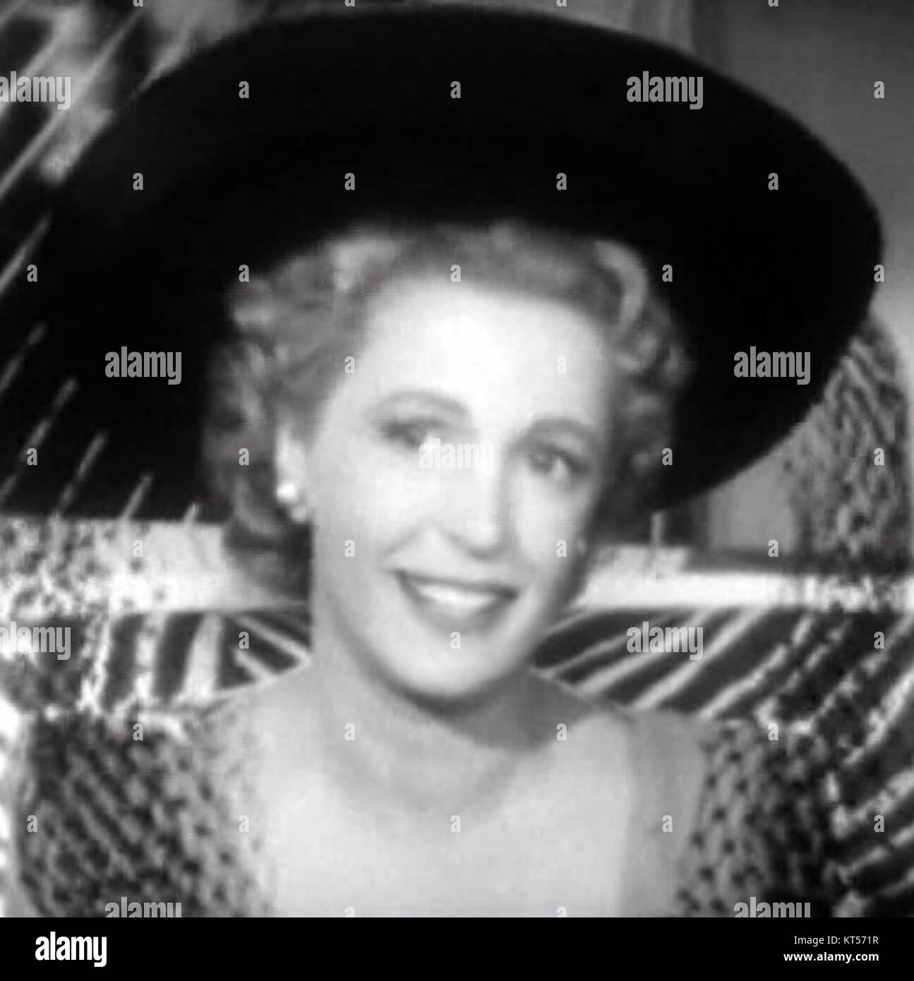 Natalie Schafer appears in the 1947 film *Dishonored Lady*, a classic ...