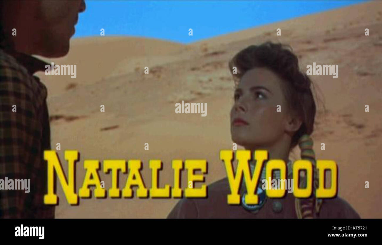 The searchers natalie wood hi-res stock photography and images - Alamy