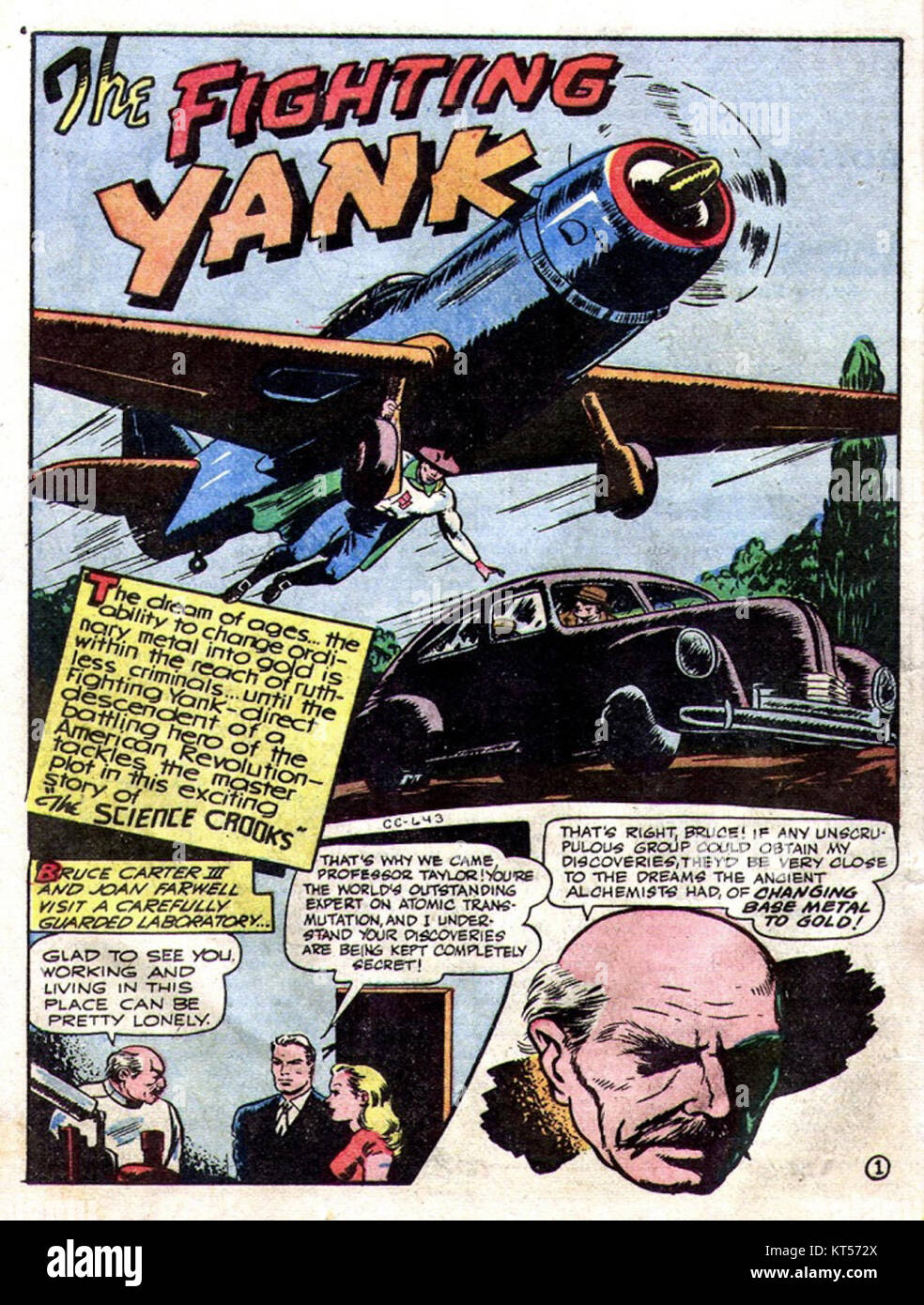 Americas Best Comics is a notable comic book publisher known for ...