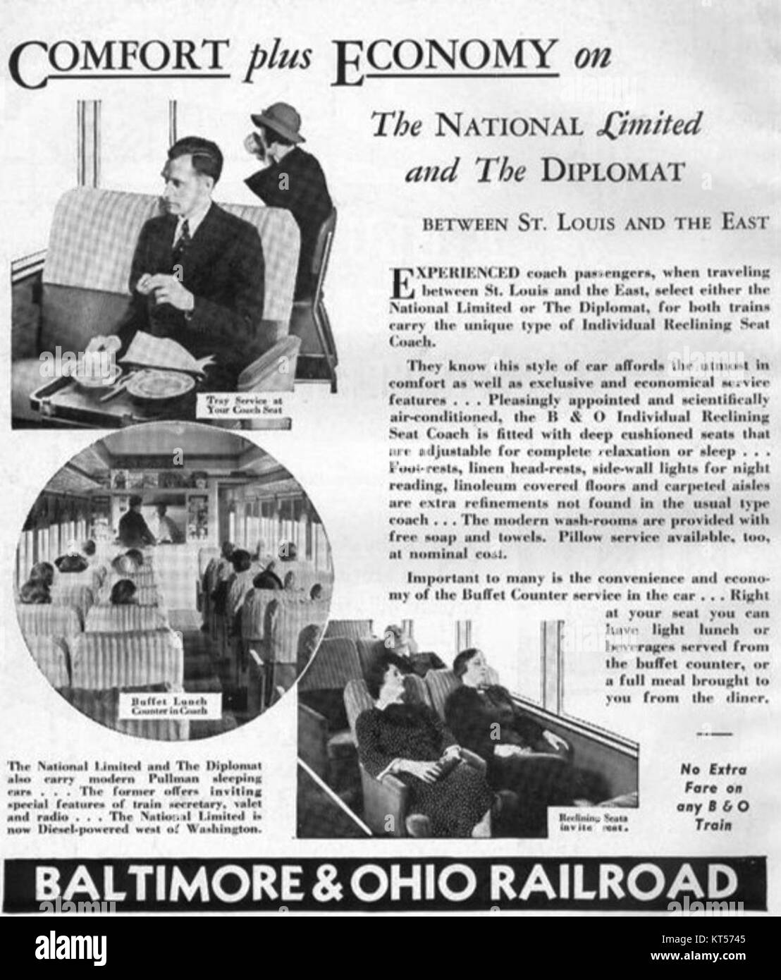 This image displays 'The Diplomat,' a product of National Limited, from ...