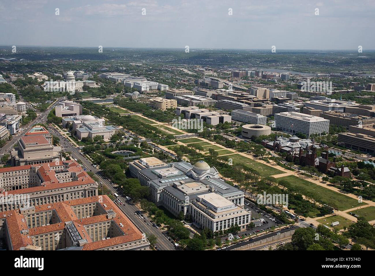 The National Mall in Washington, D.C., is a significant historical and ...