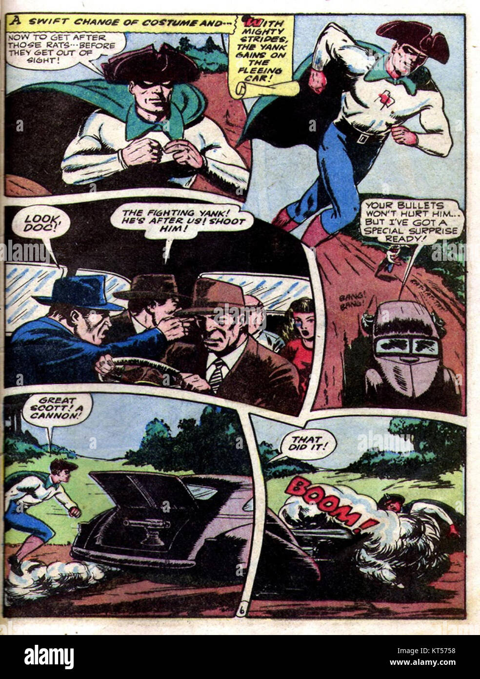 This comic book, titled 'America's Best Comics,' features some of the ...