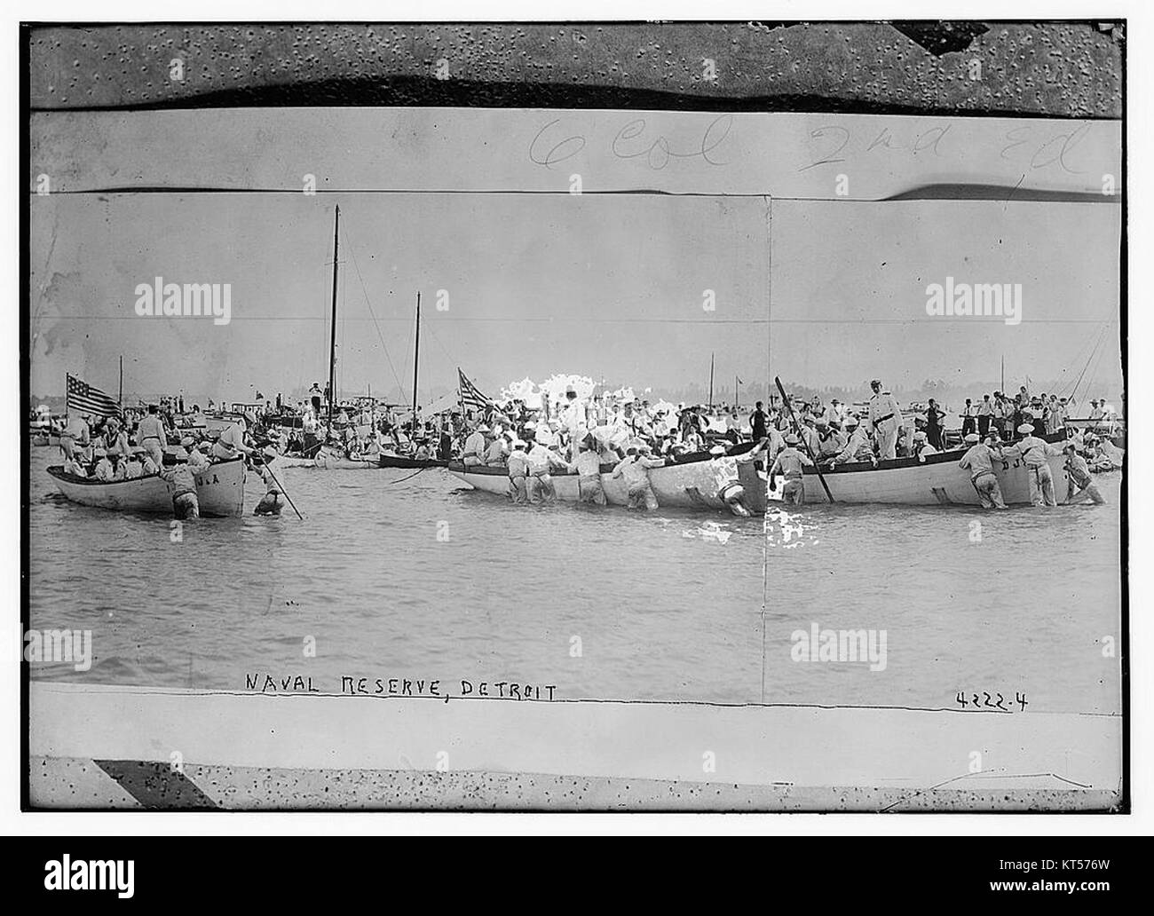 The Naval Reserve in Detroit is part of the U.S. Navy's reserve forces ...