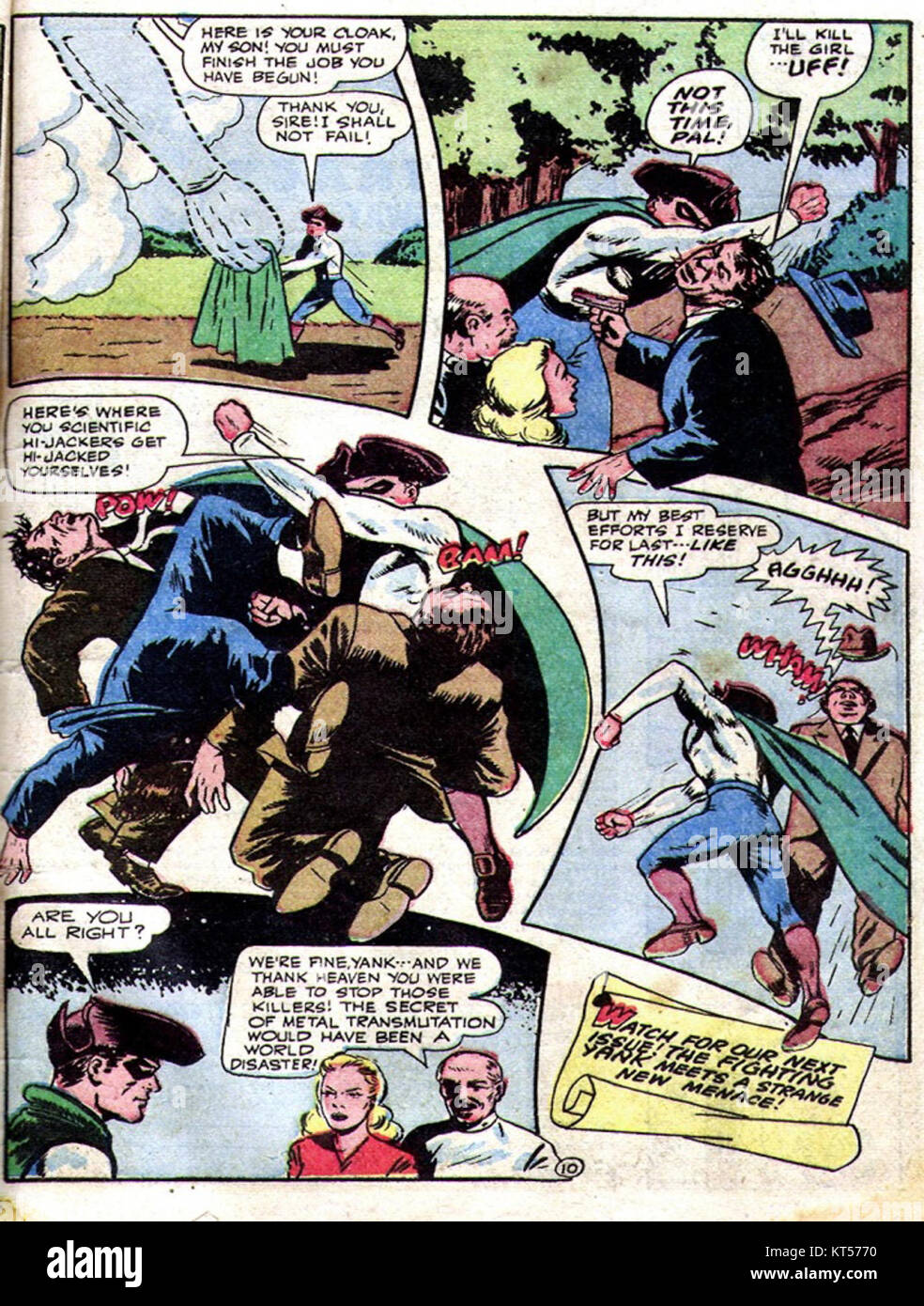 *America's Best Comics* published in 1940s was known for its popular ...