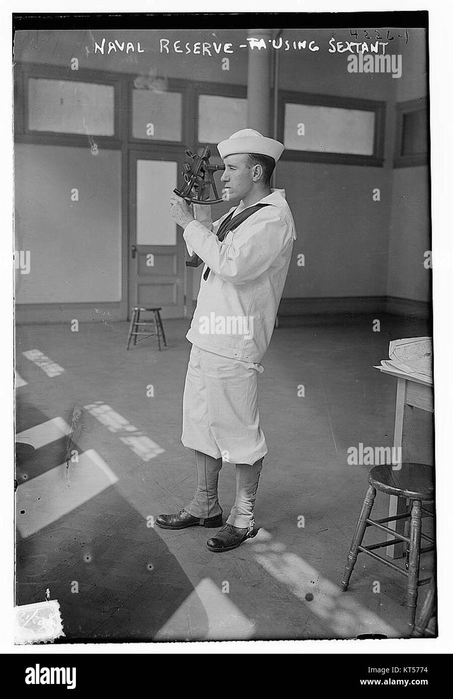 Sextant navigation tool Black and White Stock Photos & Images - Alamy
