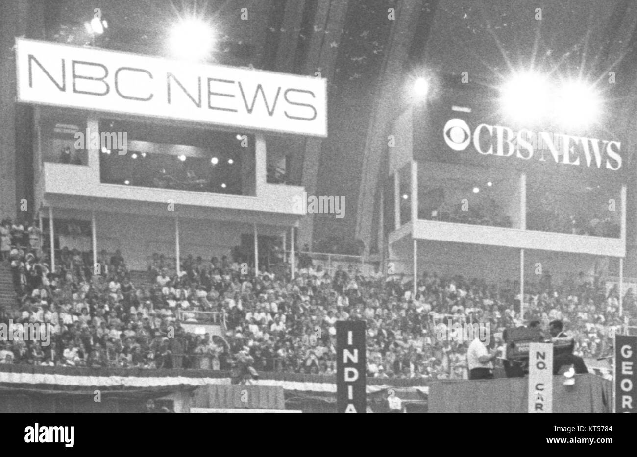 This photograph from the 1964 Democratic National Convention in ...