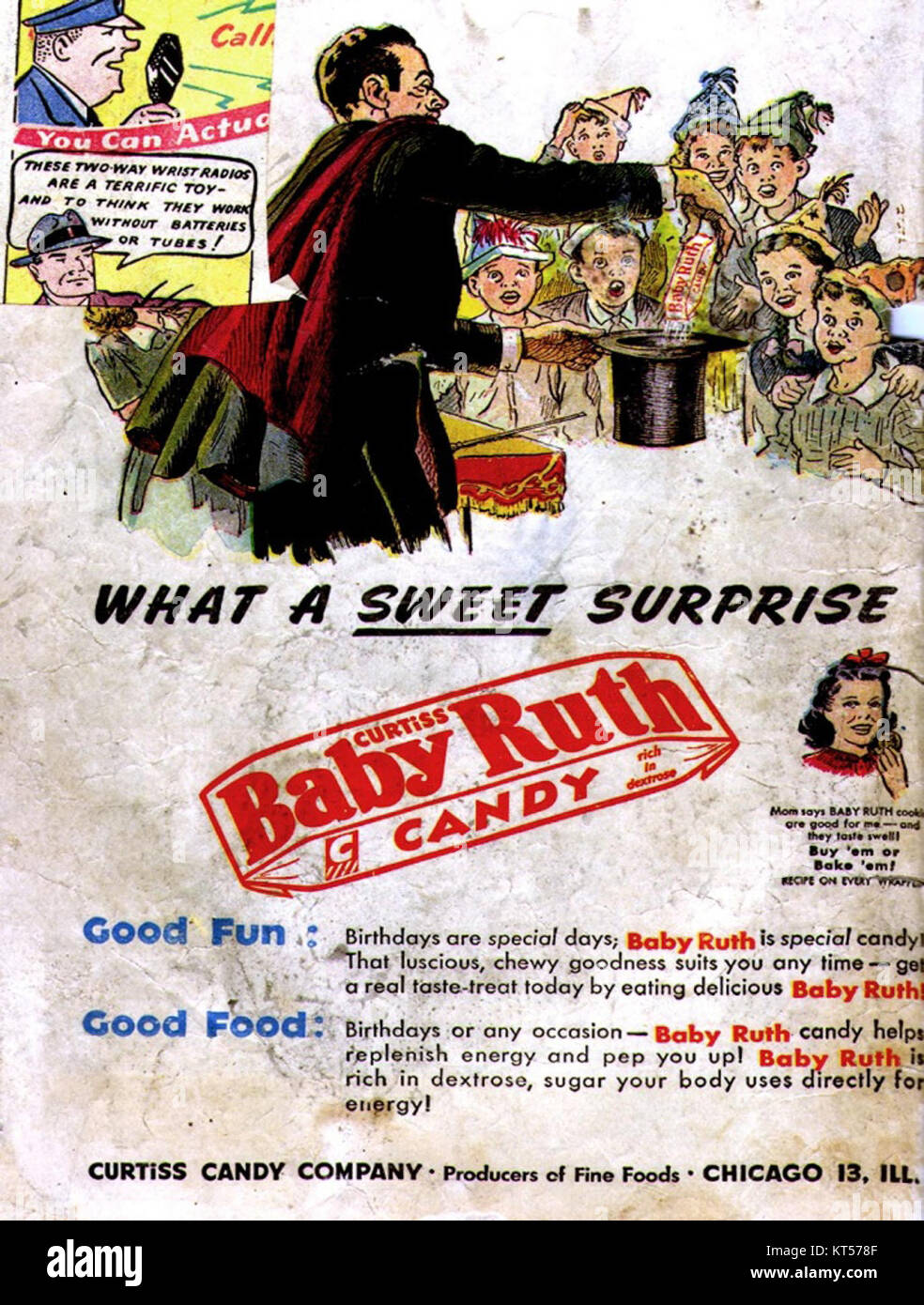 A promotional image or advertisement related to America's Best Comics ...