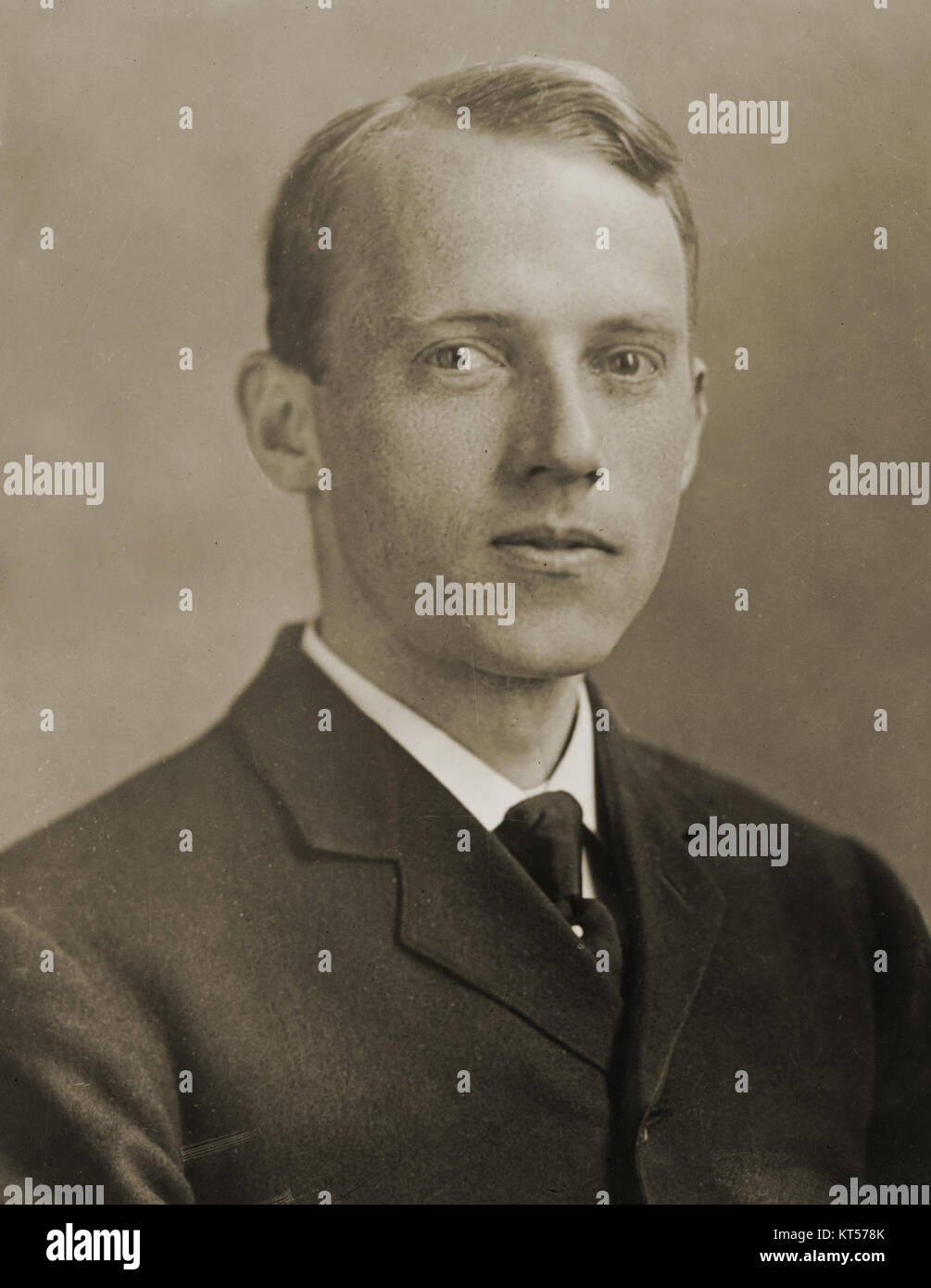 The image, taken circa 1917, features Scott Nearing, a notable figure ...
