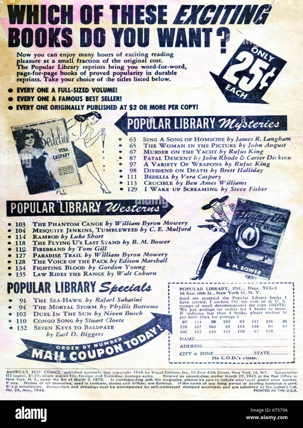 Americas Best Comics is a comic book publisher, known for producing a ...