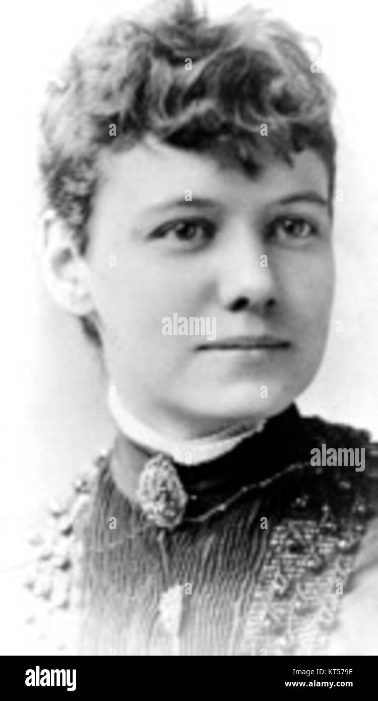 Nellie Bly was a pioneering investigative journalist in the late 19th ...