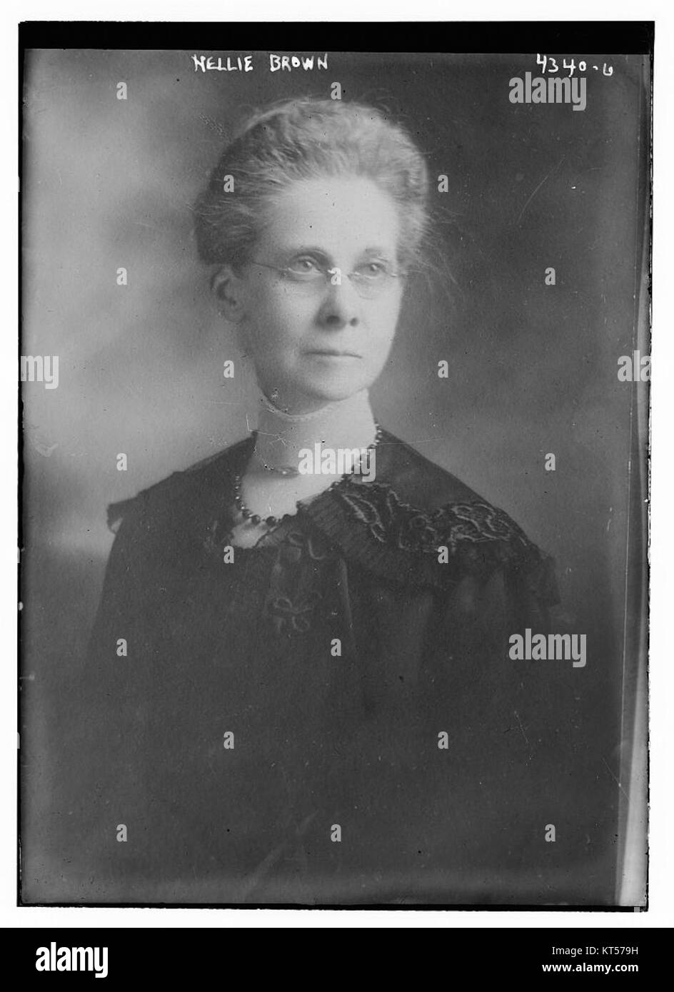 Nellie Brown is a subject of historical or biographical significance, known for her ...