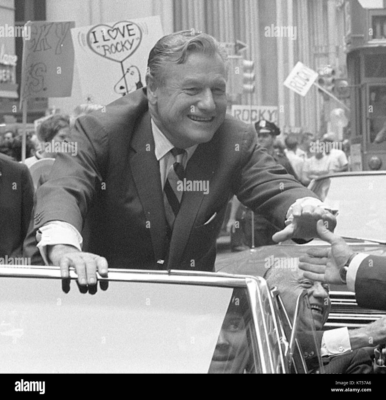 Nelson rockefeller family hi-res stock photography and images - Alamy