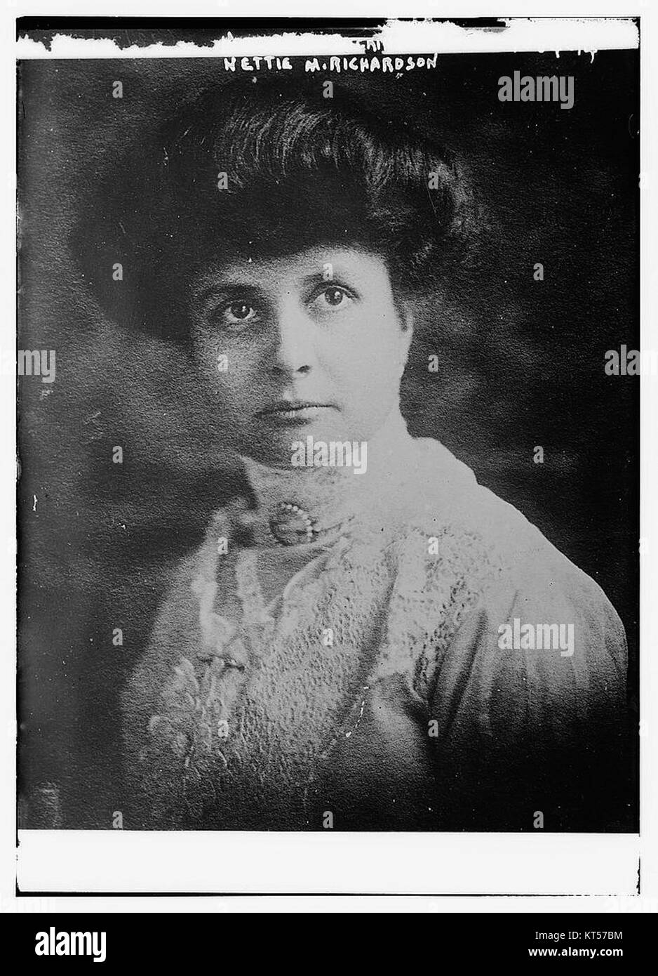 Nettie M. Richardson (15657999230 Stock Photo - Alamy