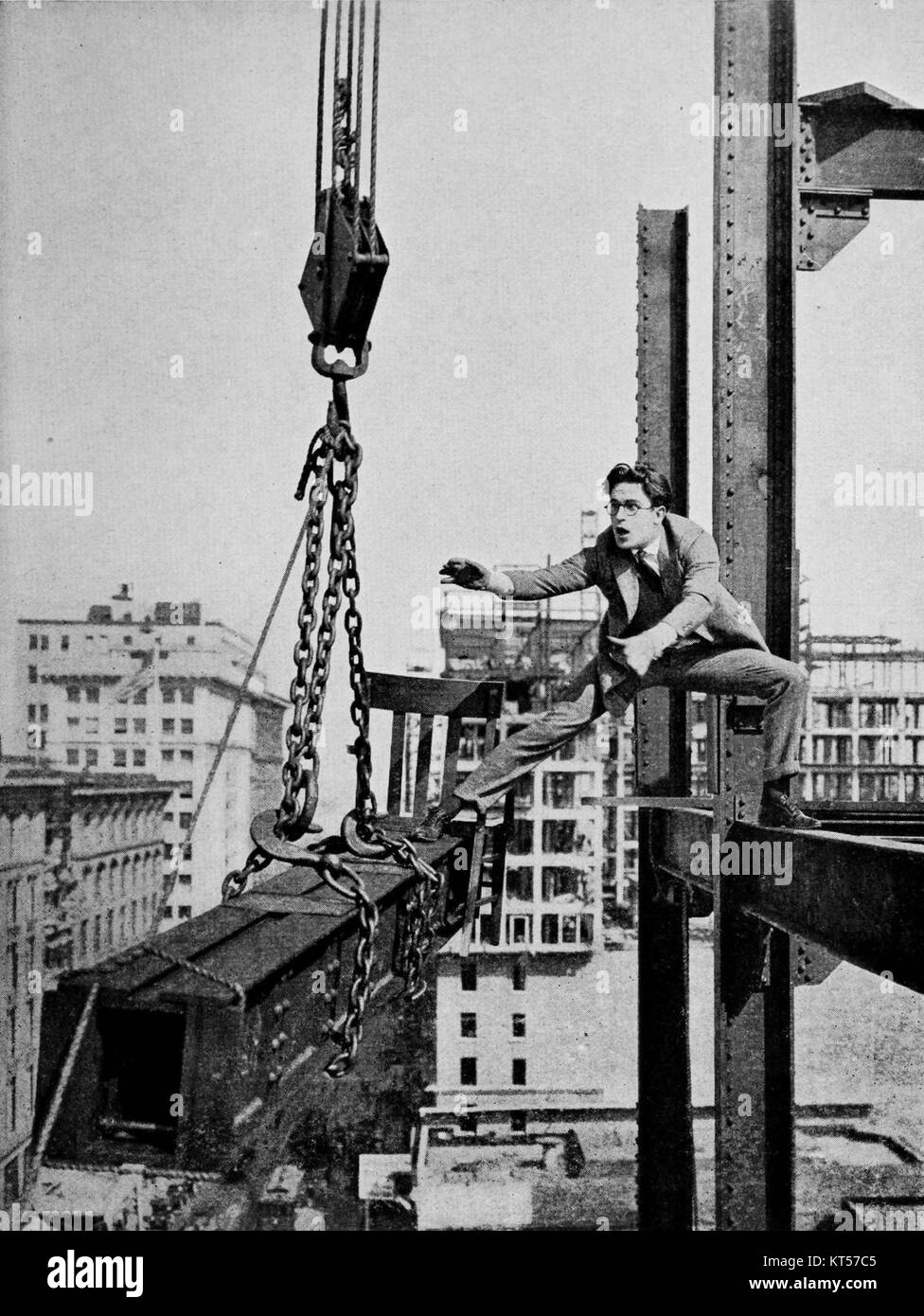 Film era humor Black and White Stock Photos & Images - Alamy