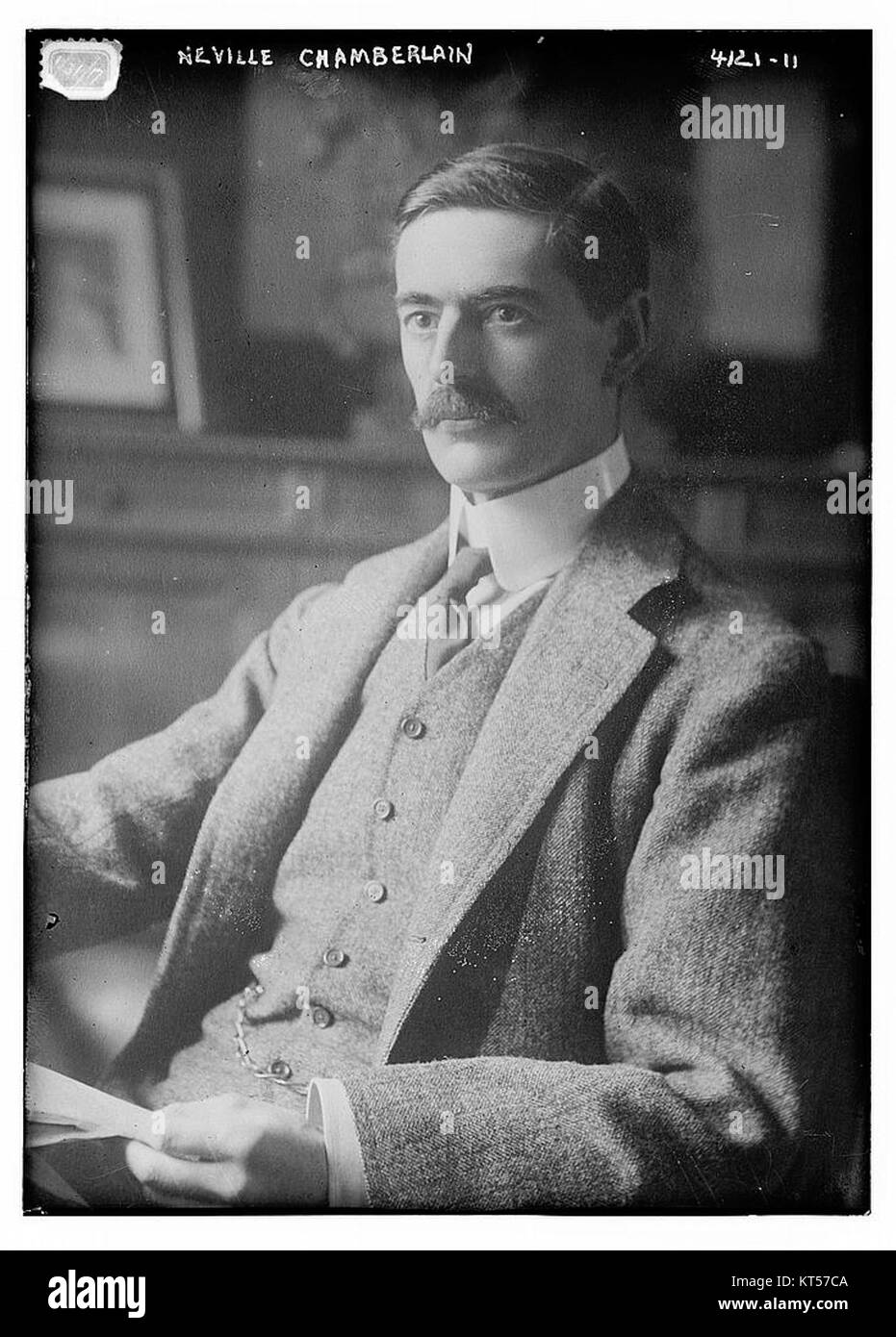 Neville Chamberlain, the British Prime Minister, is often associated ...