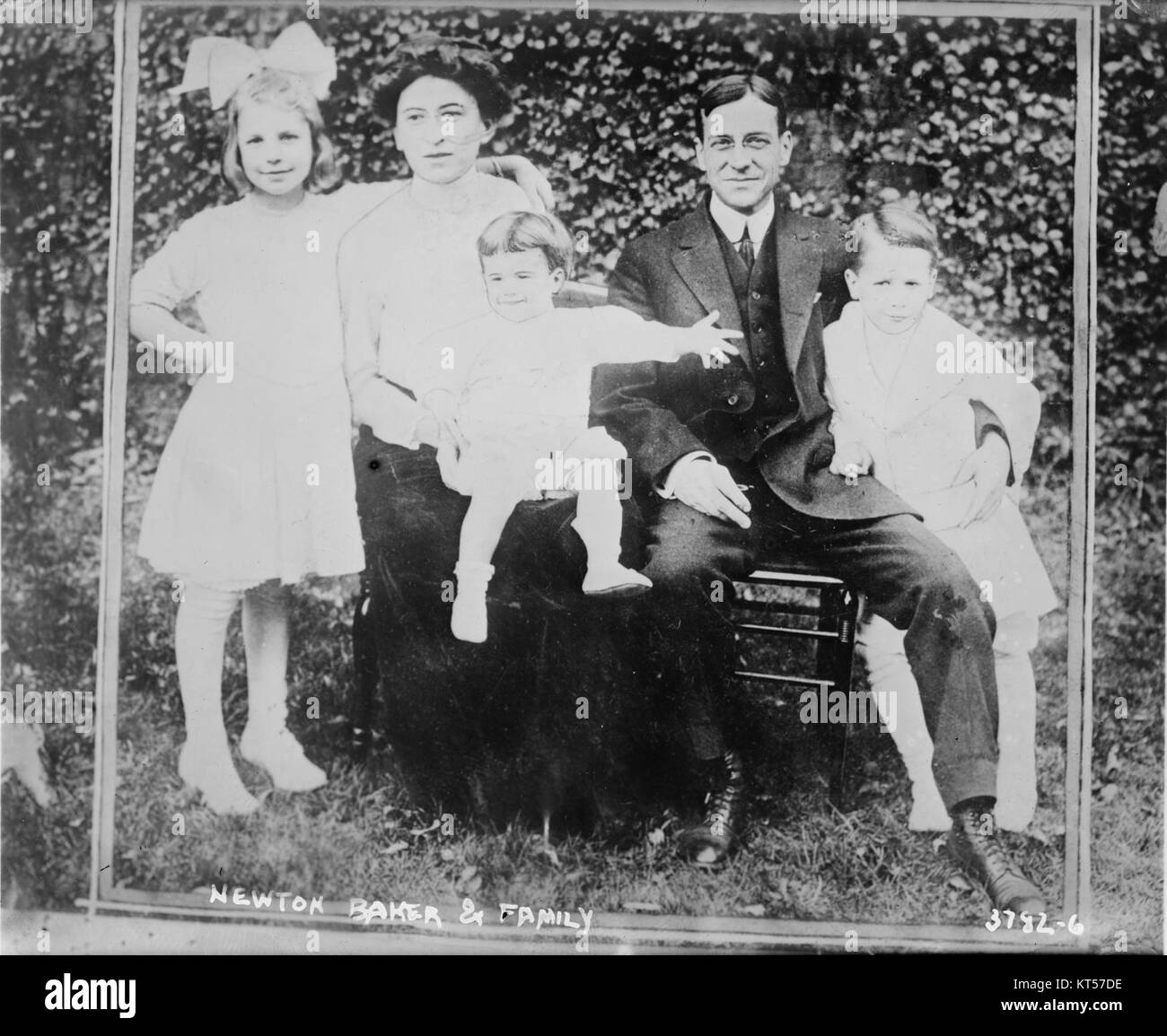 Newton Baker, an influential American political figure, is known for ...