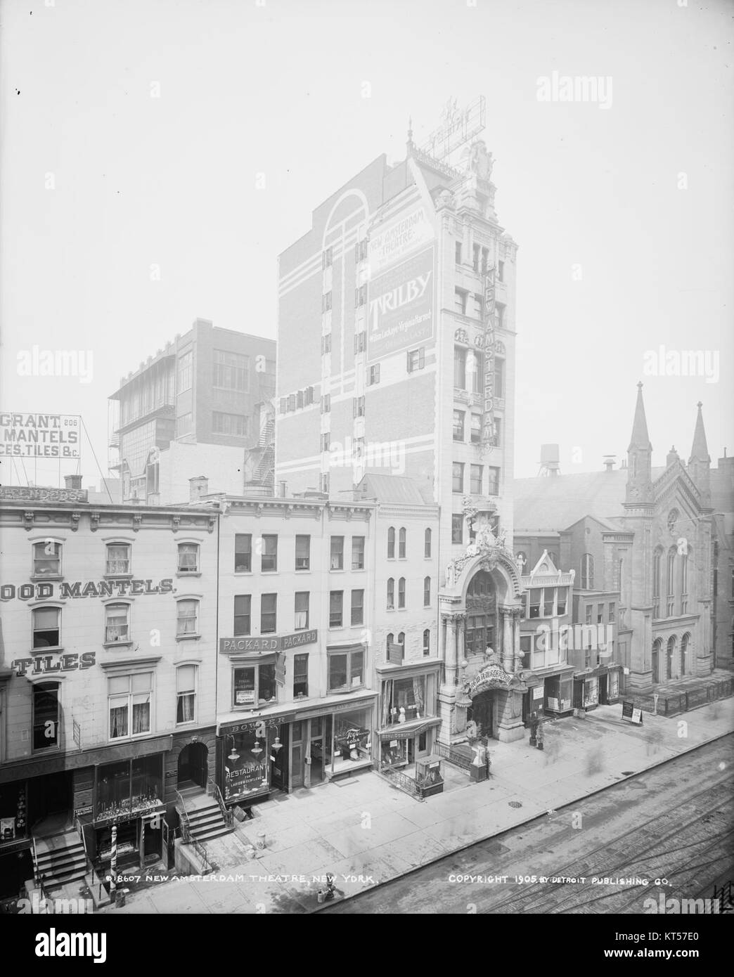 Amsterdam buildings new Black and White Stock Photos & Images - Alamy