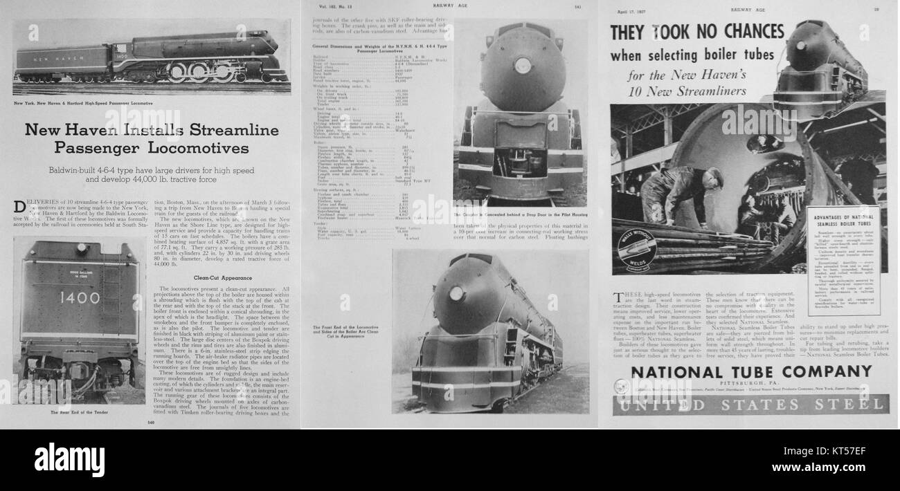 Streamlined steam locomotive Black and White Stock Photos & Images - Alamy