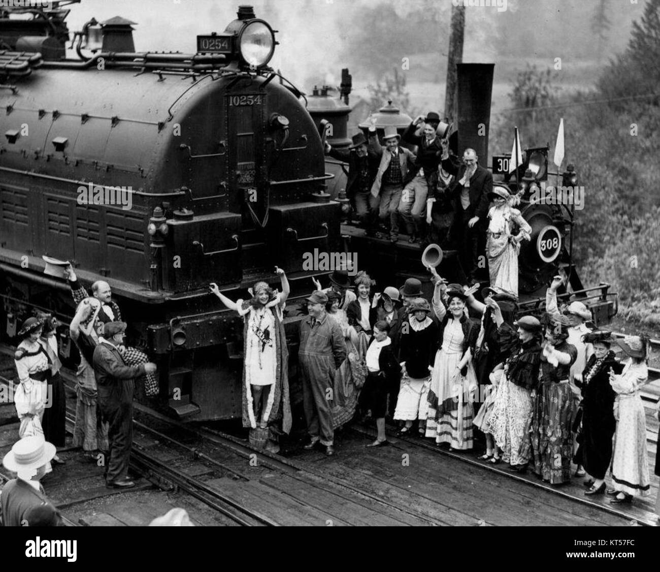 The New Olympian heavyweight train, celebrated in 1929, represents an ...