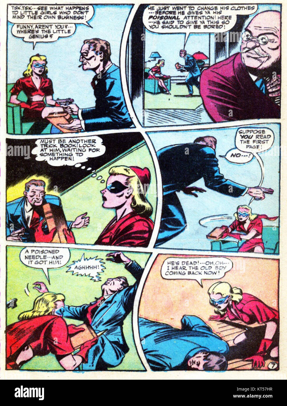 A collection of comic strips titled 'America's Best Comics,' showcasing ...