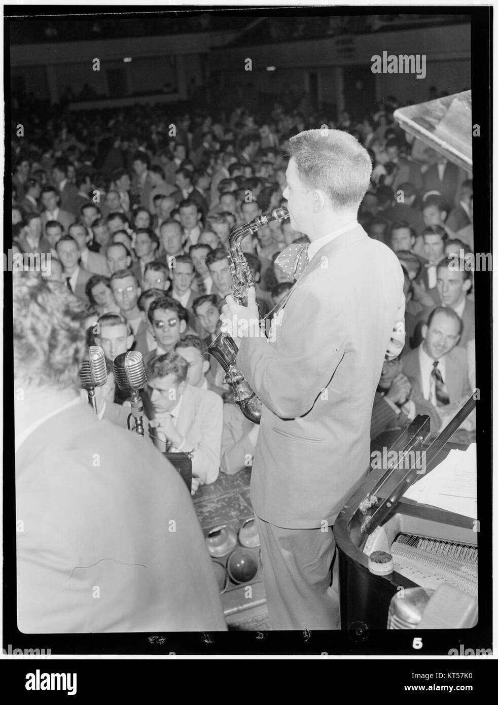 This portrait of Art Pepper, an iconic American jazz saxophonist, was ...