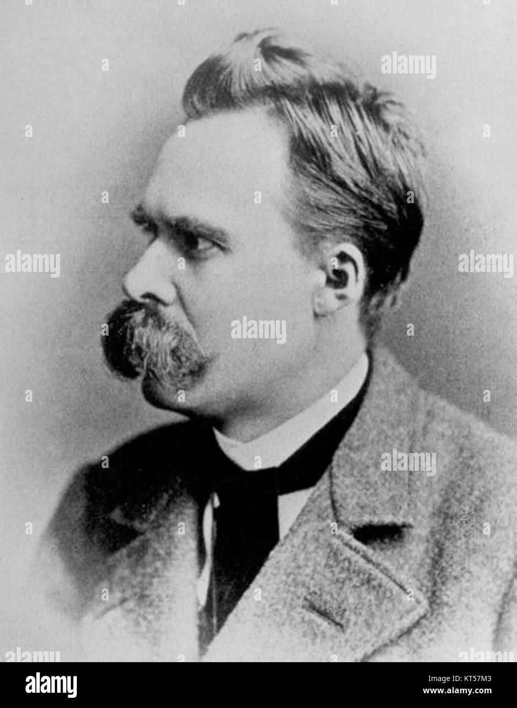 Friedrich nietzsche quotes Black and White Stock Photos & Images - Alamy