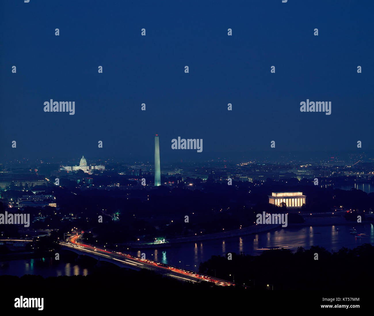 The white house washington dc aerial hi-res stock photography and ...