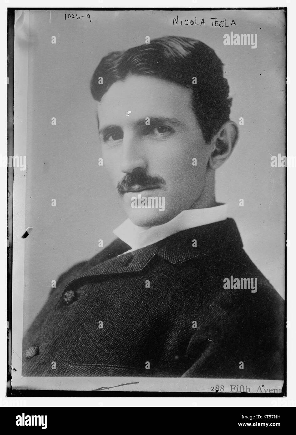 The image shows Nikola Tesla, one of historyâ€™s most influential ...
