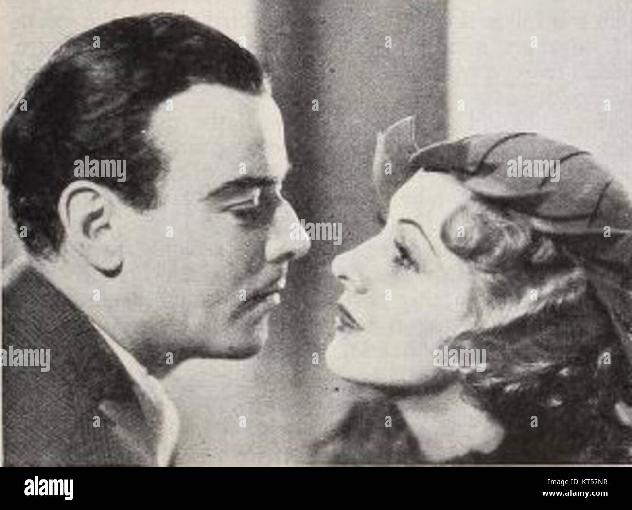 A promotional image from the 1934 film *The Crime Doctor*, featuring ...