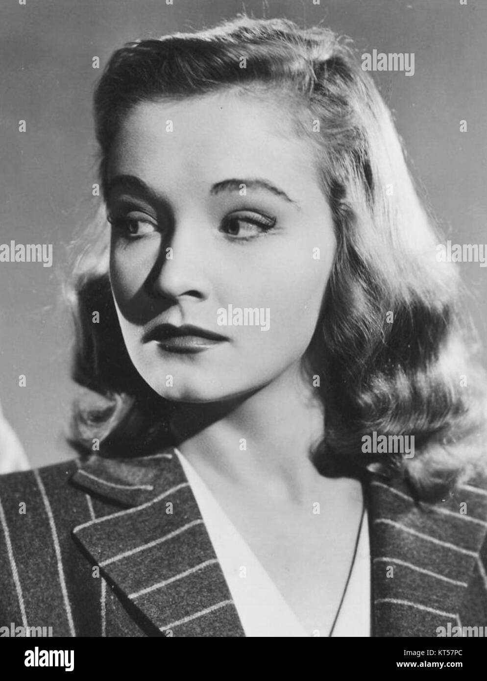 Nina foch hi-res stock photography and images - Alamy