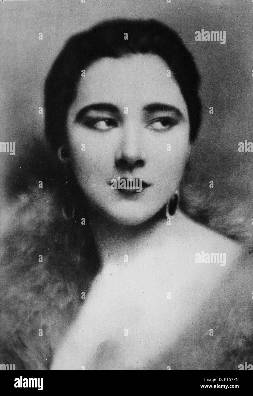 Nita Naldi was a silent film actress in the early 20th century, known ...