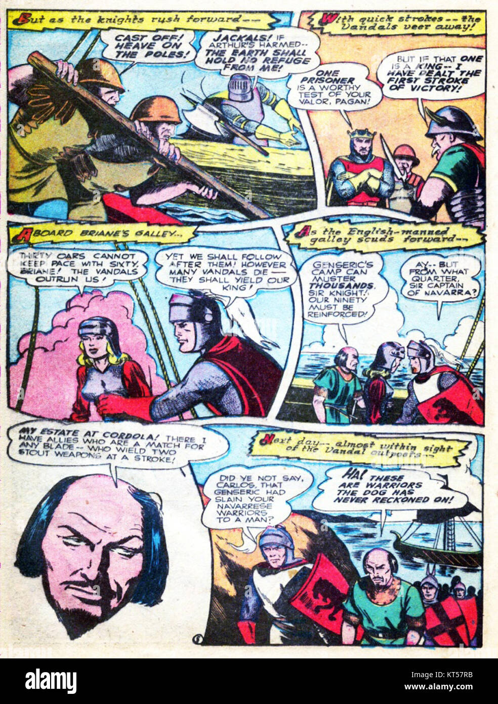 A comic book titled 'Americas Best Comics' likely from the mid-20th ...