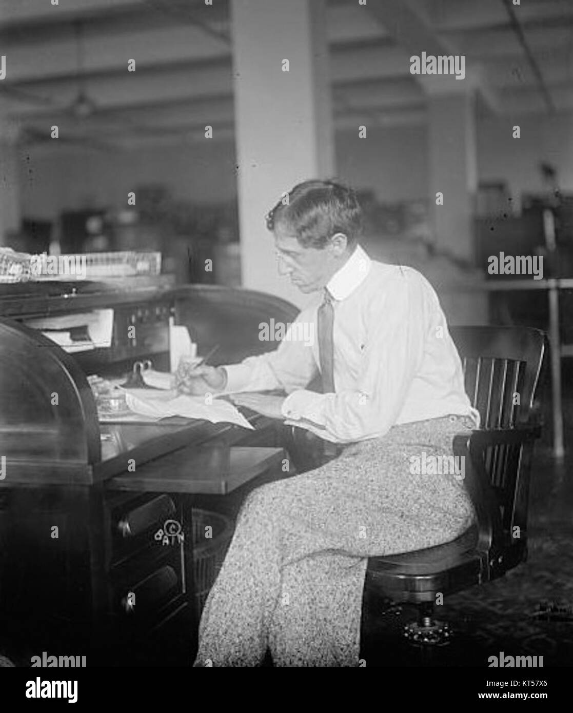 Norman Hapgood was an American author, journalist, and diplomat known ...