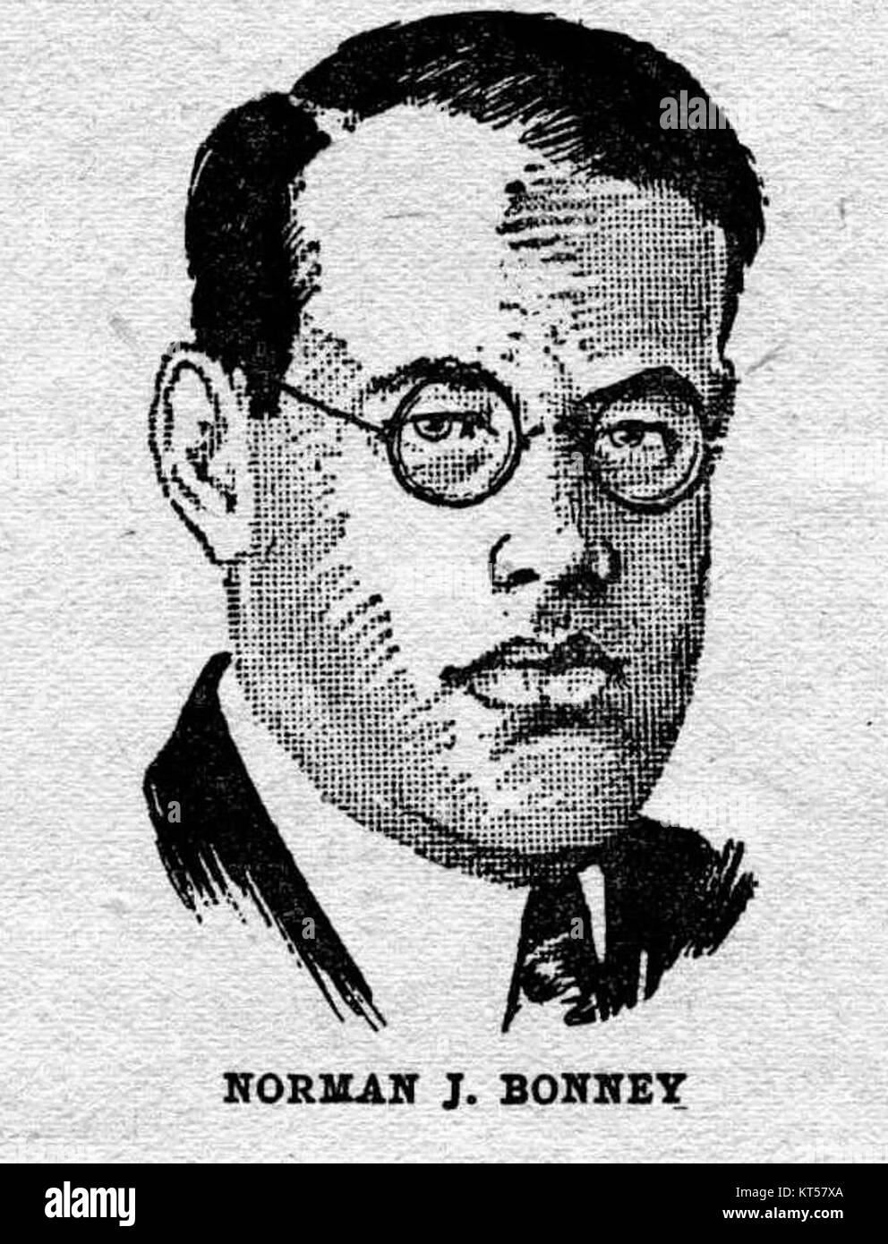 *Norman J. Bonney WS 3010* refers to a specific item or object associated with Norman J. Bonney ...