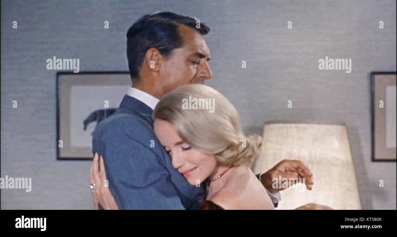 A screenshot from the 1959 film North by Northwest, directed by Alfred ...