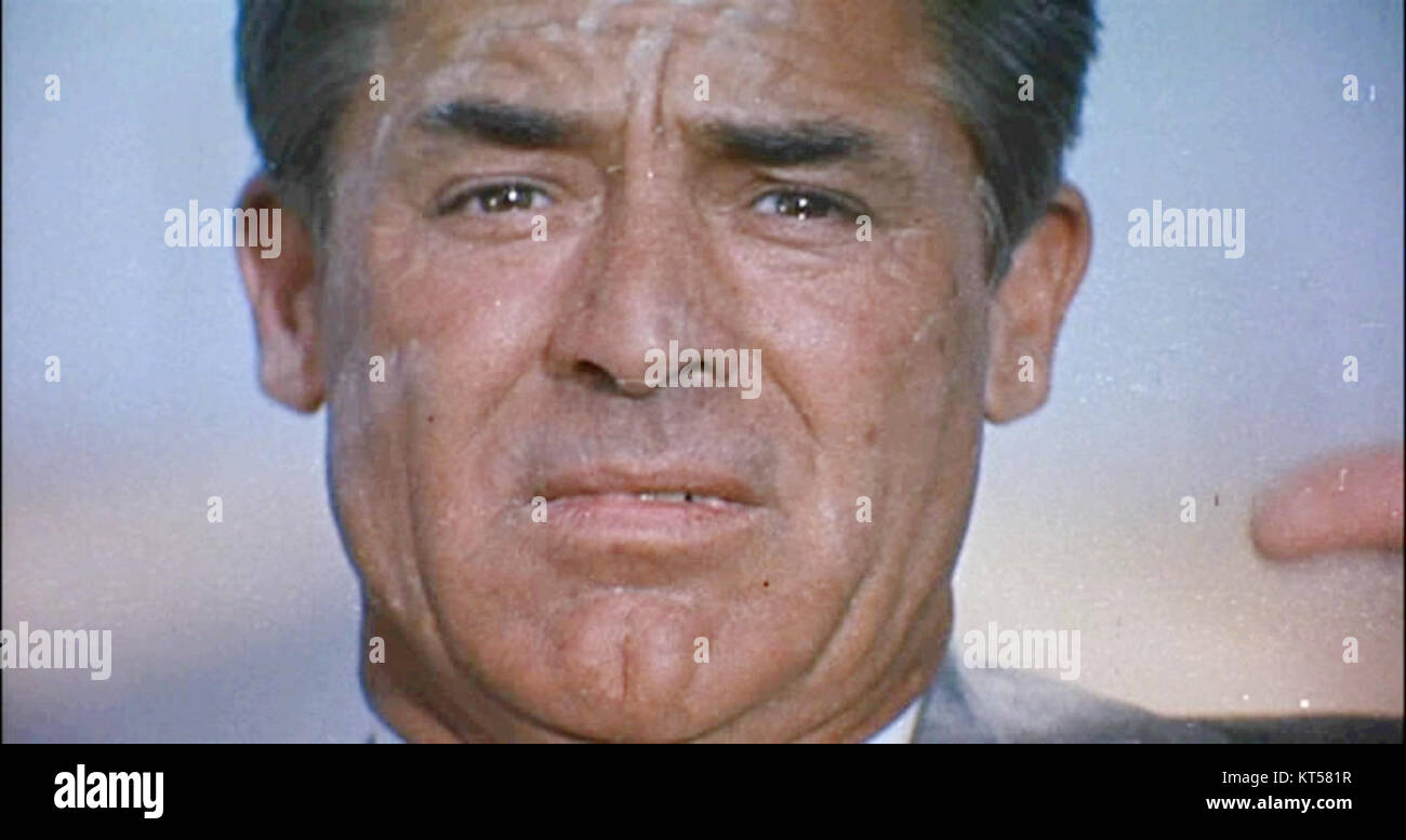 This screenshot from the 1959 Alfred Hitchcock film *North by Northwest ...